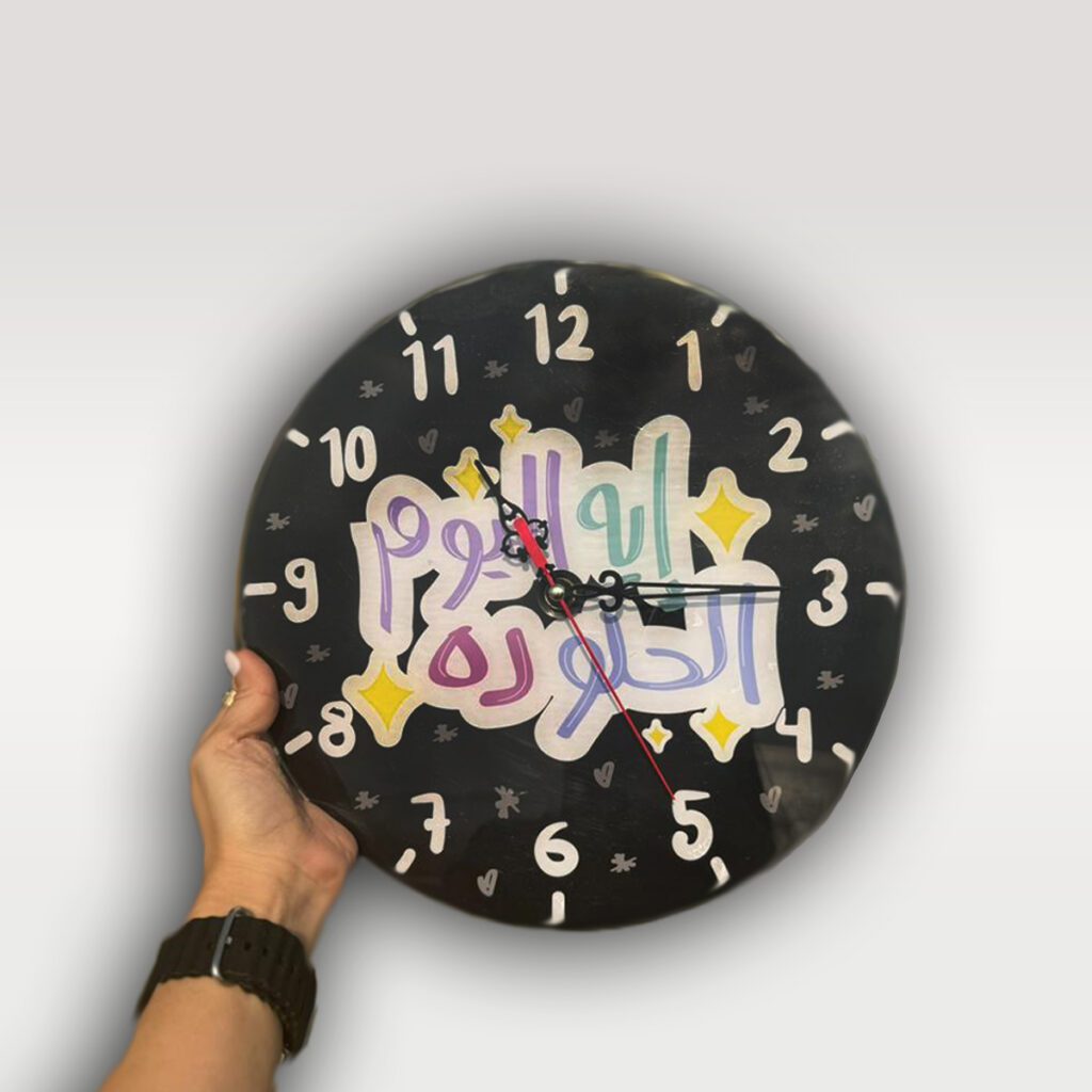 Clock 4 – The Design Lab